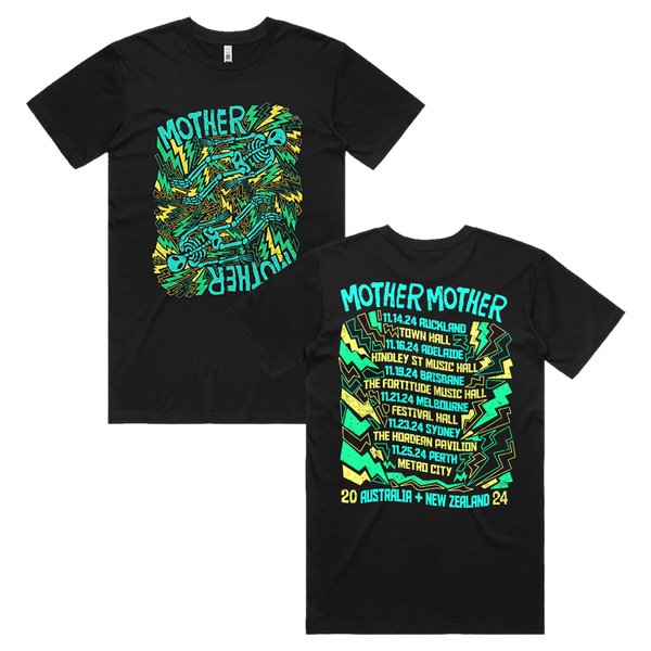 Grief Chapter AU Tour Tee – Mother Mother Merch Australia